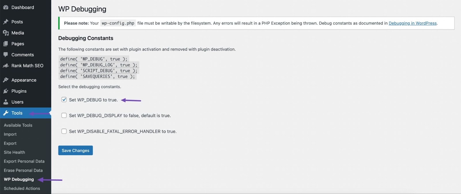 How to Fix the "Currently Unable to Handle This Request" Error in WordPress [HTTP Error 500]